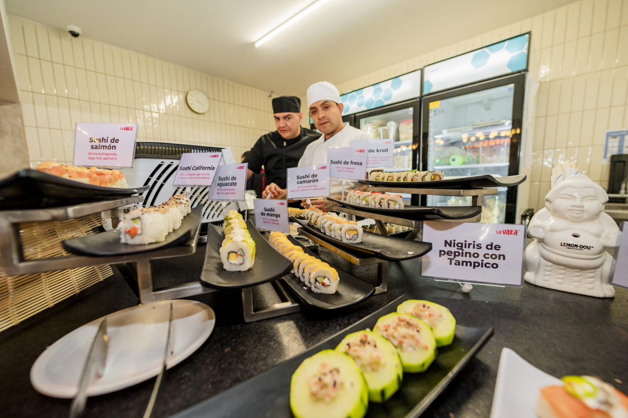 La Vaka y su Buffet sin límite, se expanden con nueva sucursal. ¡A celebrar con sabor en Plaza ...