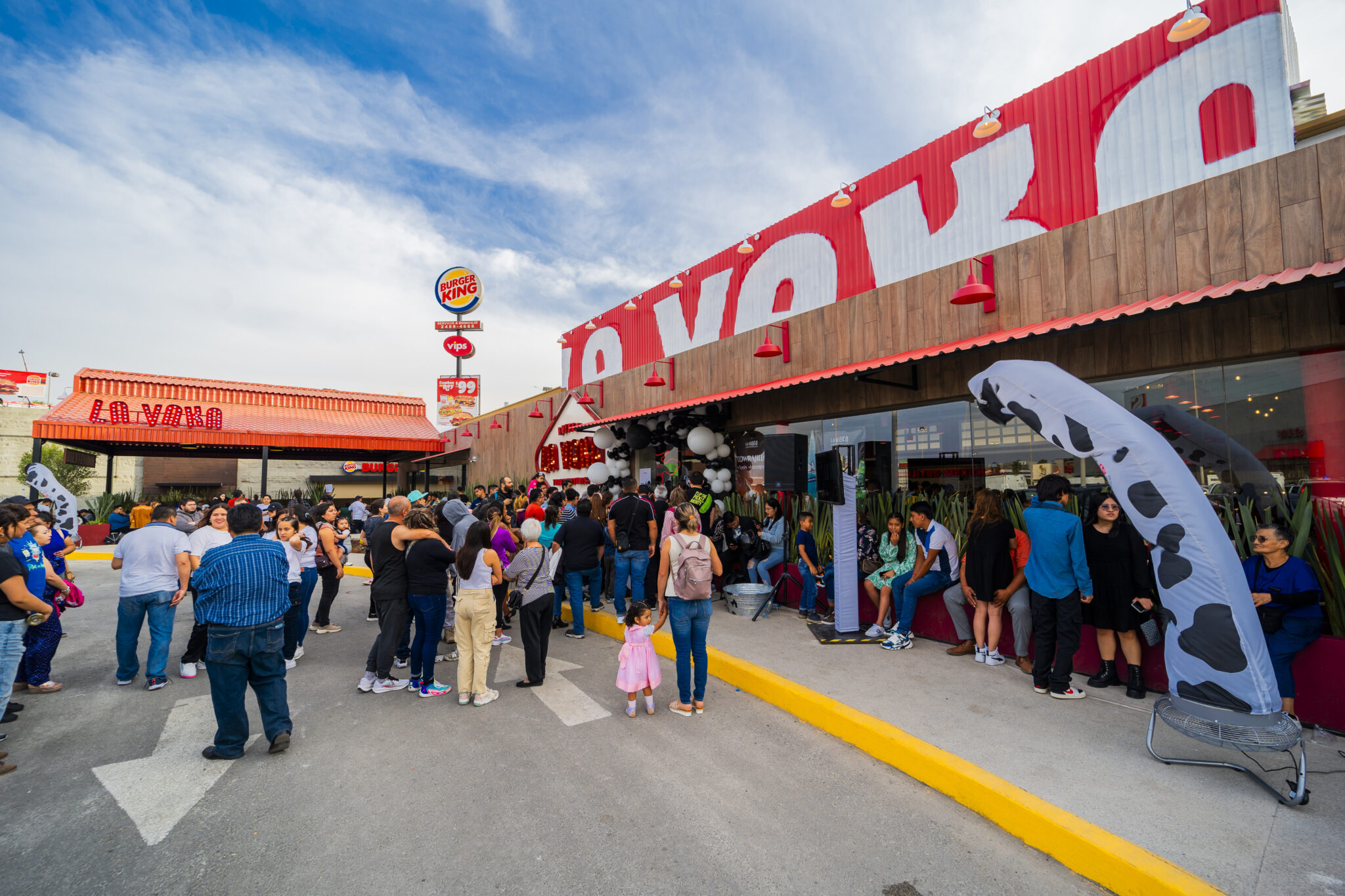 La Vaka y su Buffet sin límite, se expanden con nueva sucursal. ¡A ...